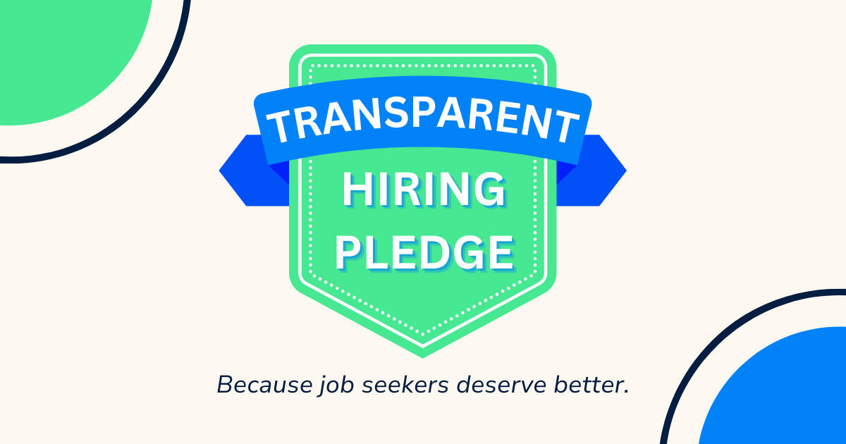 The Transparent Hiring Pledge